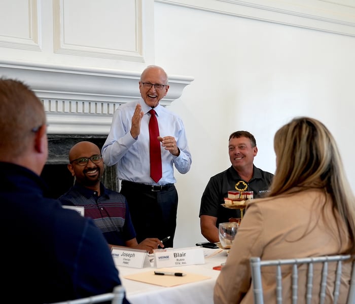 Peer Groups for CEOs Driven to Excel | Vistage